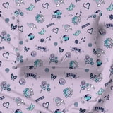 Justice Power to the Peaceful Full Sheet Set, Kids Bedding, 100% ...