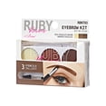 RK by KISS Go Brow Eyebrow Kit, Rich Chocolate Brown - Walmart.com