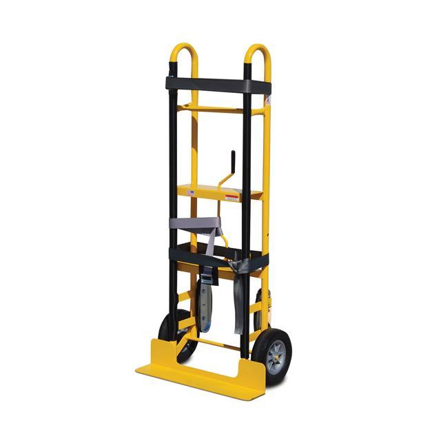 Snap-Loc 4 Wheel Appliance Cart With 400 Lb Capacity And 10 Inch ...