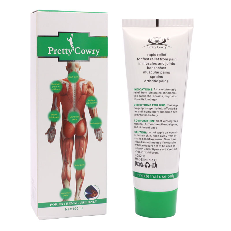 Buy Pain Relief Ointment 100G Natural Plants Fast Effective Relief ...