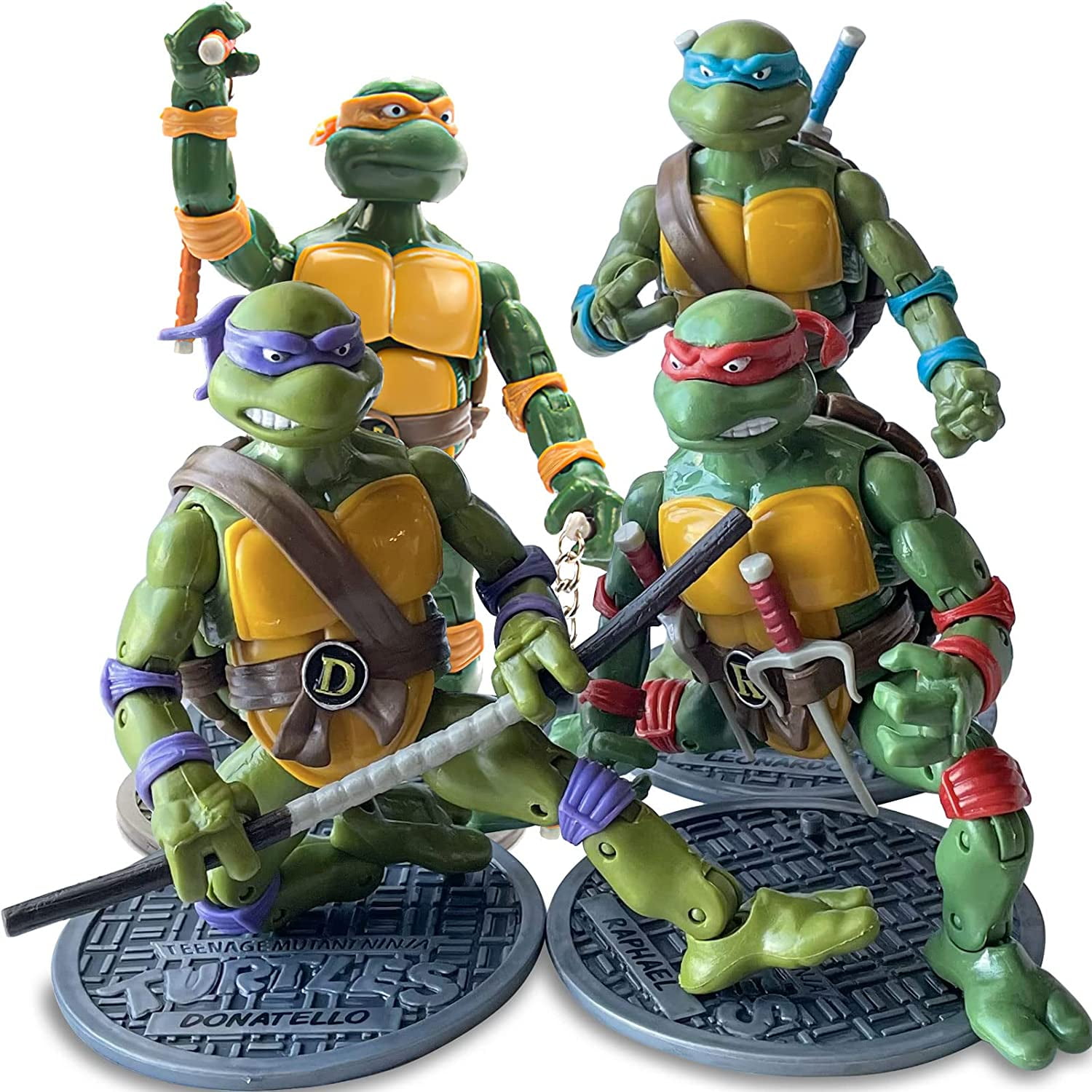 Click here for J & g Ninja Turtles 4 Pcs Set Teenage Ninja Turtle... prices
