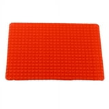 Leaveforme Silicone Non-Stick Bakeware, Red Pyramid Pan Baking Mat ...
