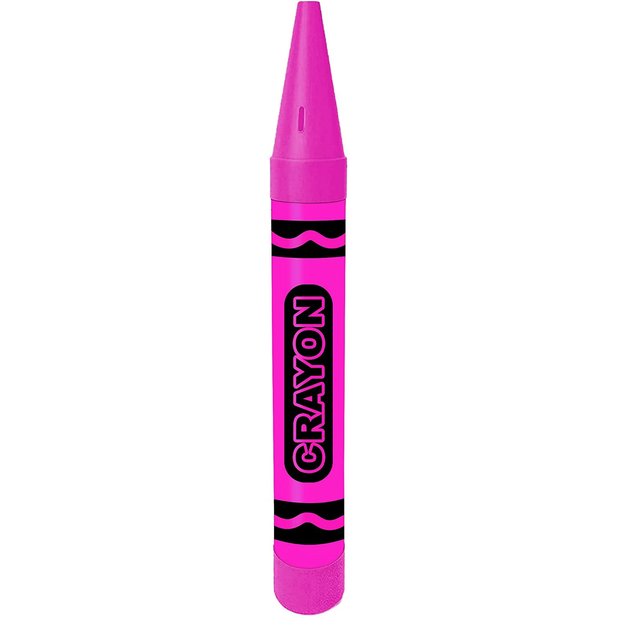 Clipart Pink Crayon