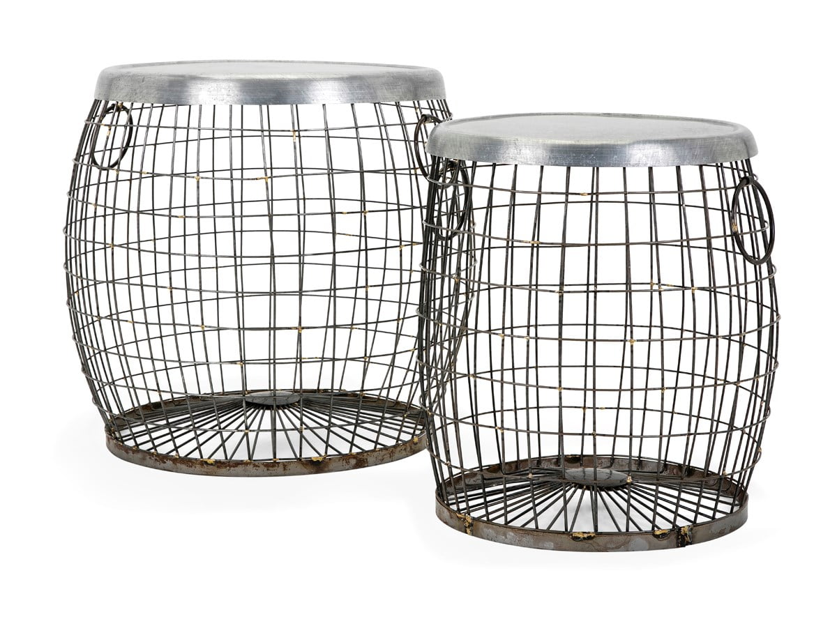 Balaz Wire Tables - Set of 2 - Walmart.com
