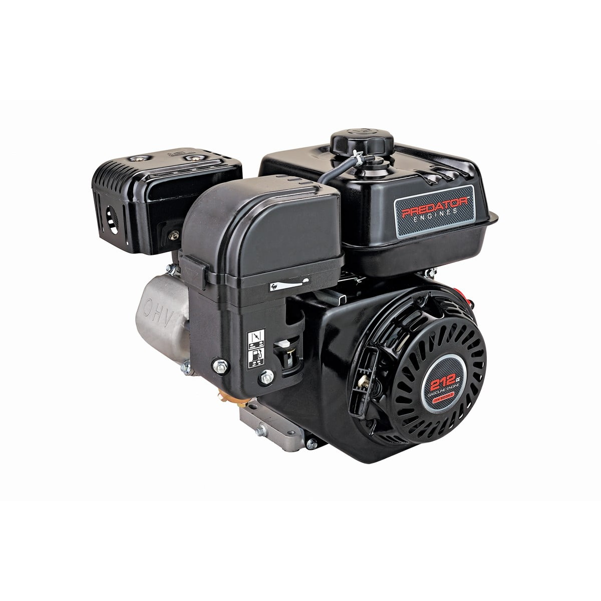 6.5 HP (212cc) OHV Horizontal Shaft Gas Engine EPA - Walmart.com