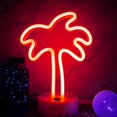 LED Neon Signs Light- Lighting Signs Neon Lights Wall Decorative Night ...