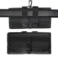 Extra-Large Horizontal Nylon Phone Pouch with Front Buckle – Universal ...