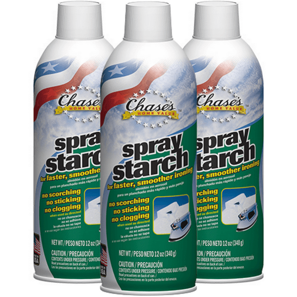 Spray Starch Ironing