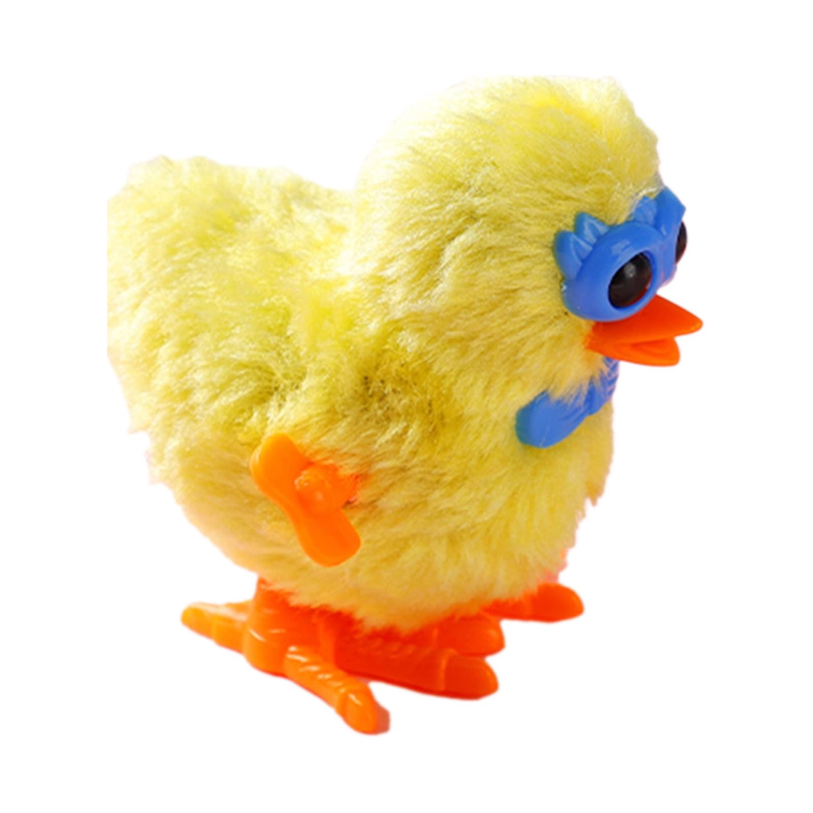 Pollito amarillo con gafas Nuevos saltos de Pascua y lindos pollitos y ...