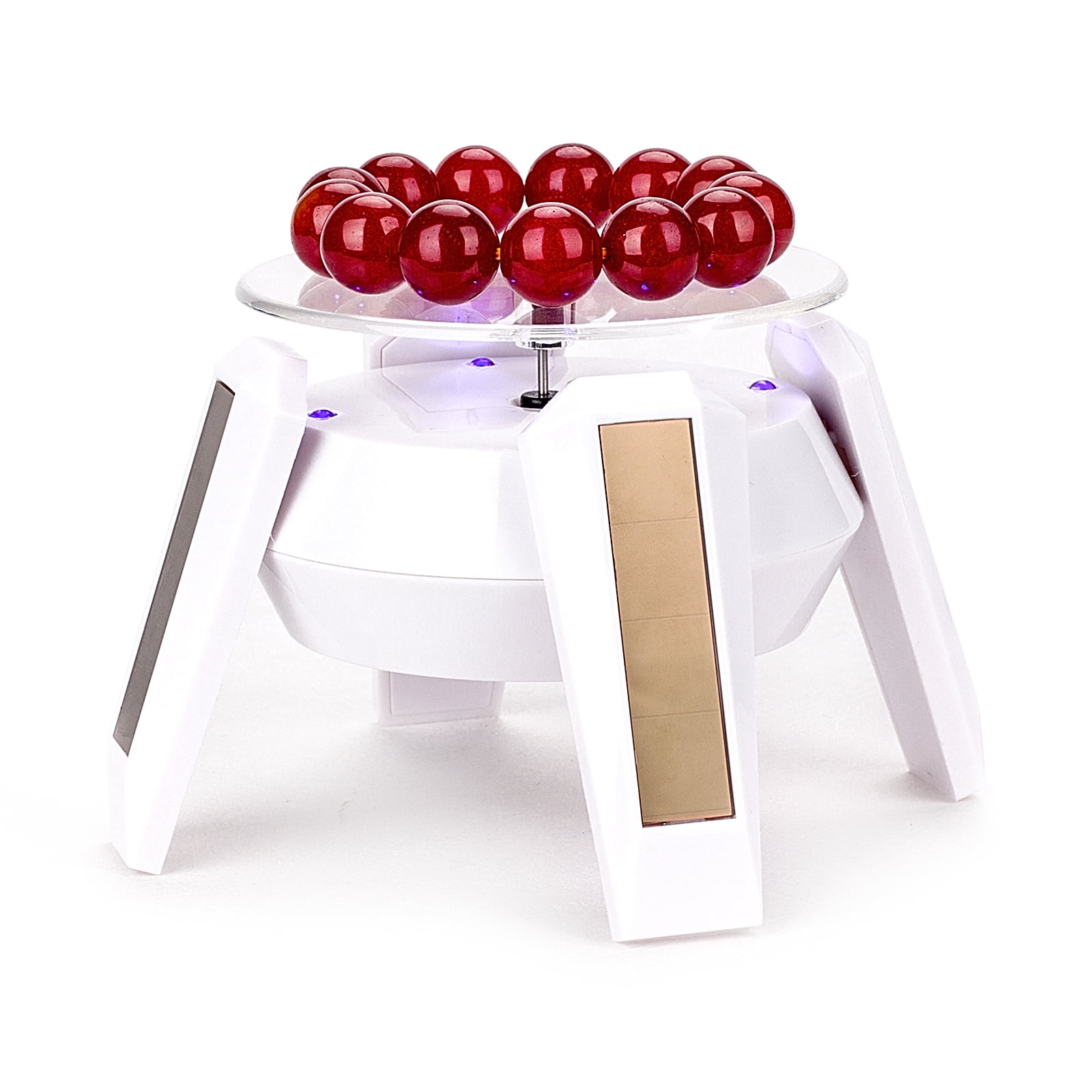 Leadleds Solar Powered Rotating Display Stand, electric Rotating ...