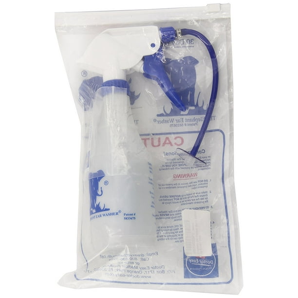 Elephant Ear Washer System By Doctor Easy - Walmart.com - Walmart.com