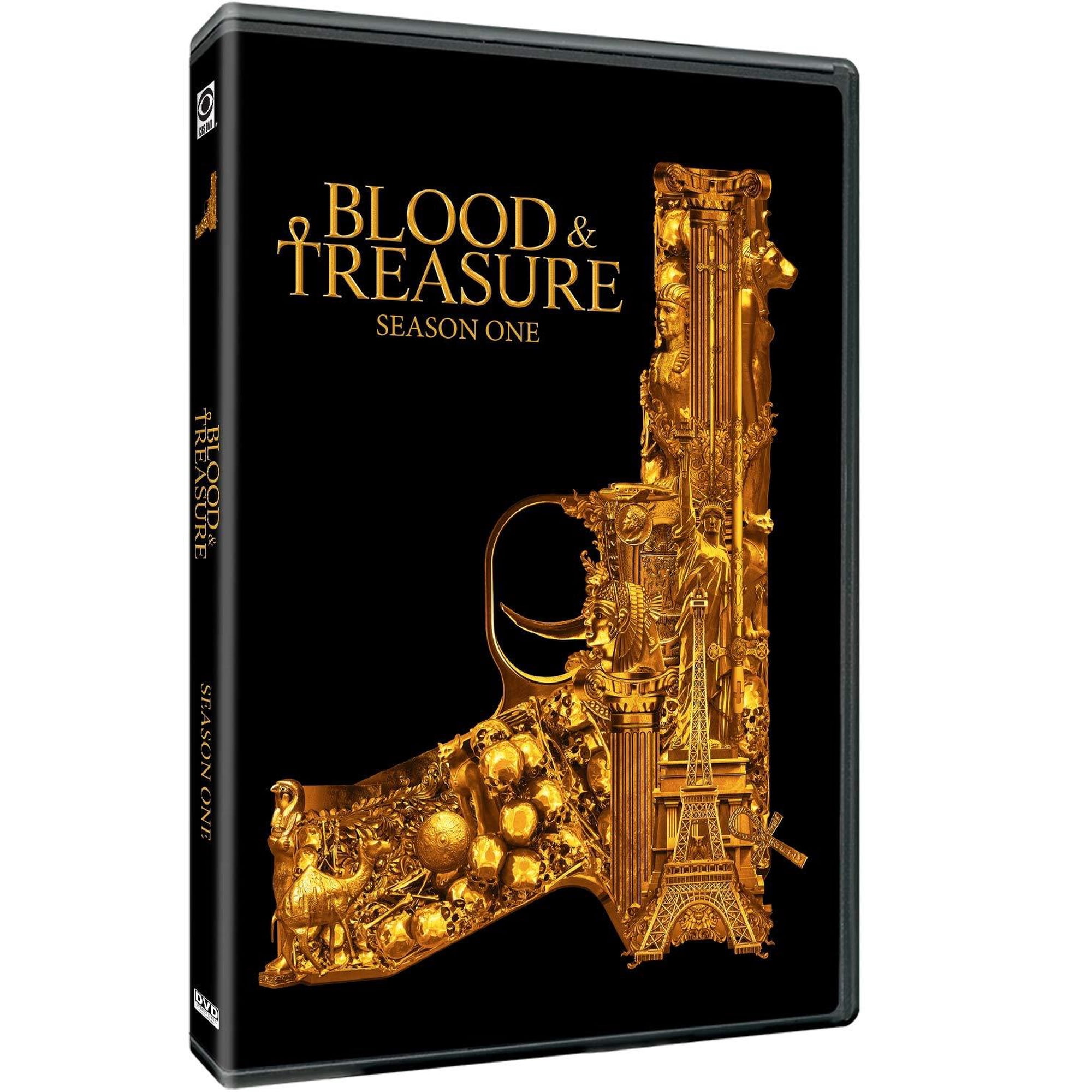 Click here for Home Entertainment Blood & Treasure: Season One (E... prices