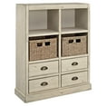 Powell Currituck Cream Console - Walmart.com