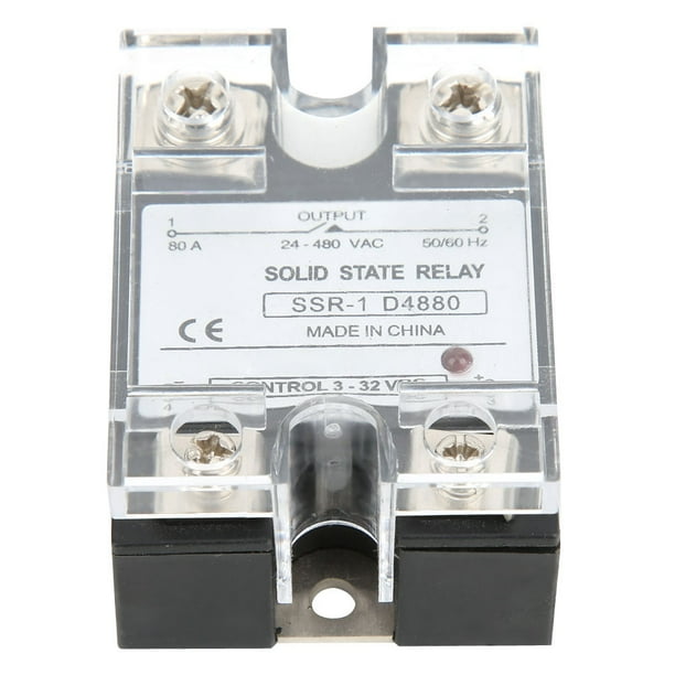 Solid Relay,SSR-80-DA Solid State Relay Solid State Module A Solid ...