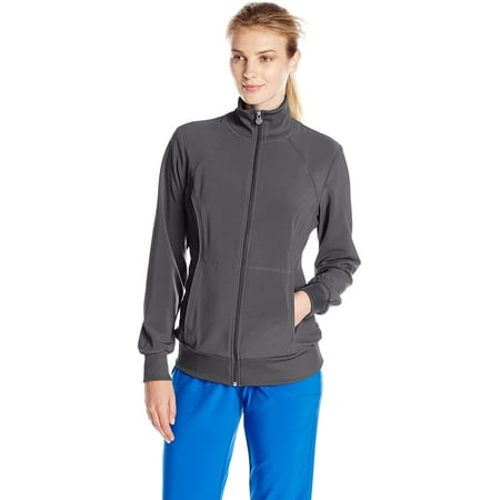CHEROKEE Womens Infinity Zip Front Warm-up Jacket | Walmart Canada