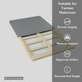 Continental Sleep, 1.5" Wood Bunkie Board, King(FOLD) Size, Heavy Duty ...