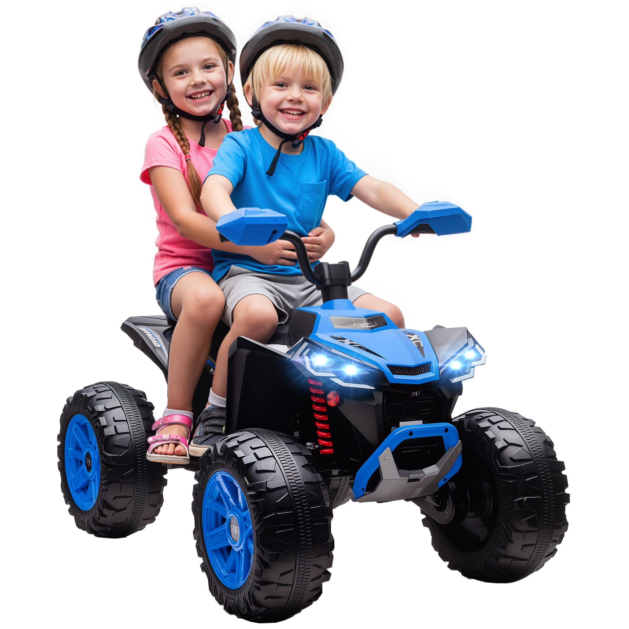 Click here for Qaba 24v 2-Seater Ride On Car For Kids With Suspen... prices