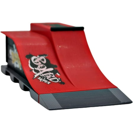 Mini Finger Toy Skateboard Skate Park Ramp Kit, Ultimate Parks Training ...