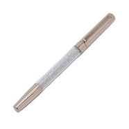 Swarovski Crystal Stardust Pale Gold Pen - 5296362 - Walmart.com