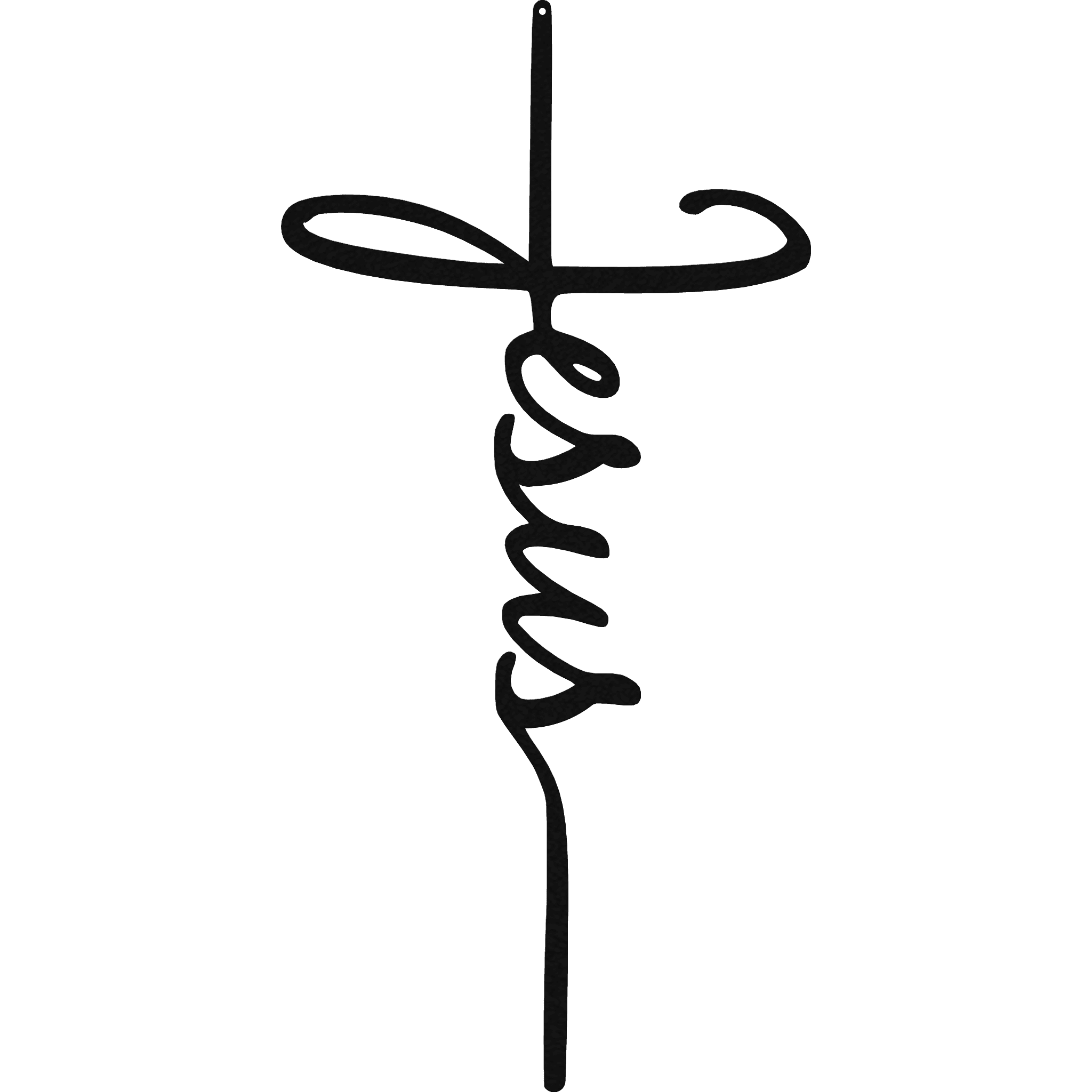 Jesus Cross - Metal Wall Art - Walmart.com - Walmart.com