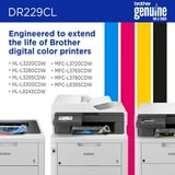 Brother Genuine Laser Printer DR229CL Drum Unit with Toner, Up to ...