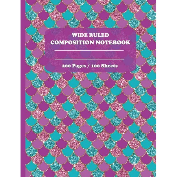 Wide Ruled Composition Notebook Walmart Walmart wide-ruled-composition-notebook-walmart-walmart