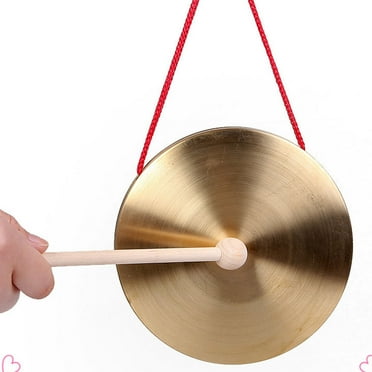 Traditional Percussion Instrument Chinese Gong Hand Gong with Hammer ...