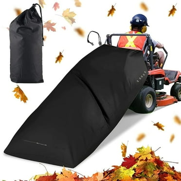 54 in. 3-Bin Soft Sided Lawn Mower Bagger - Walmart.com