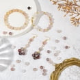 2 Strands Natural Quartz Beads Strands Faceted(128 Facets) Round 8mm ...