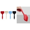 Heat Resistant Wide Basting Brush Silicone Pastries Brush Kitchen Tool ...