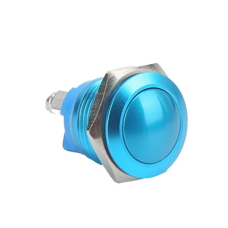 Push Button Switch, Well Made Durable Metal Push Button Switch ...