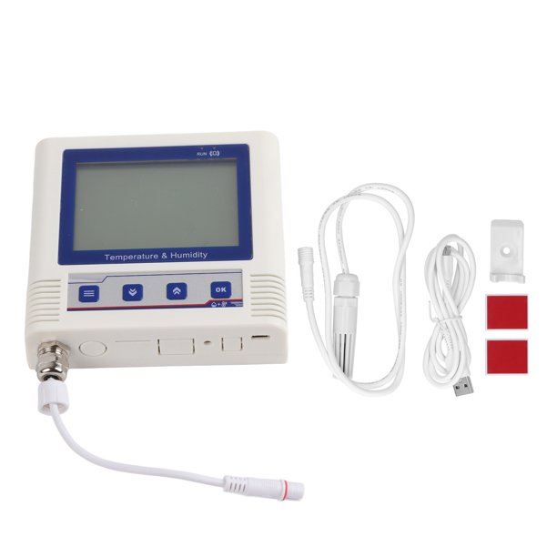 Temperatureand Humidity Logger,USB Temperature and Humidity Temperature ...