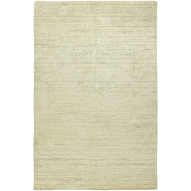 K2 Floor Style Meridian Grey Fog Hand Made Wool & Silkette™ Area Rug ...