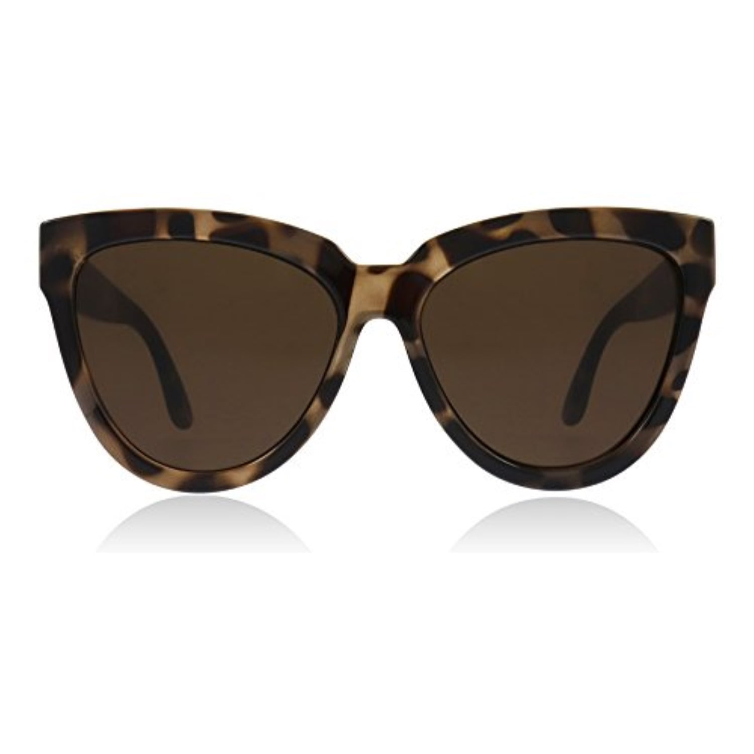 Le Specs Le Specs Women s Liar Liar Sunglasses Volcanic Tort brown le-specs-le-specs-women-s-liar-liar-sunglasses-volcanic-tort-brown