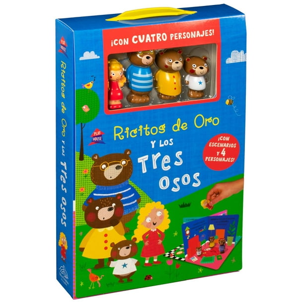 Cuento para niños Silver Dolphin Ricitos de Oro y los Tres Osos ...