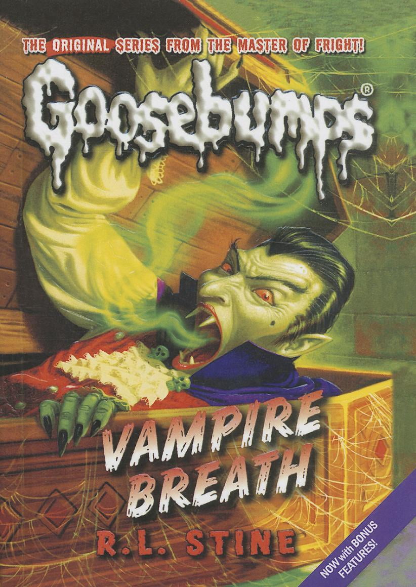 Goosebumps Classics (Reissues/Quality): Vampire Breath (Hardcover ...