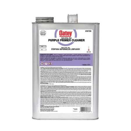 Oatey 30768 Gallon Purple Primer/Cleaner | Walmart Canada
