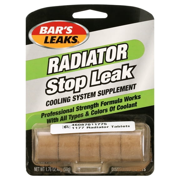 Bar's Leaks Heavy-Duty Engine Sealer, Radiator Stop Leak Additive, Oil ...