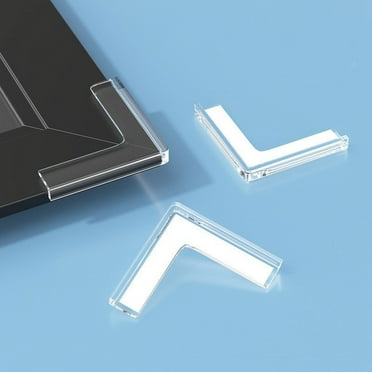 LZLINGMEI Edge Protector 100% Silicone, Baby Proofing Clear Table ...