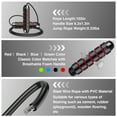 DIYMAG 10 Pcs Jump Rope, Adjustable Skipping Rope with Soft Foam ...
