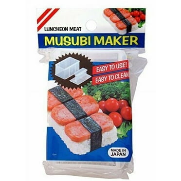 Premium Blue Round Rod Handle Single Acrylic Press Musubi Non Stick ...