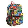 Bioworld Super Mario Brothers All-Over Print 18" Backpack, Licensed ...
