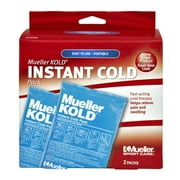 Mueller Instant Cold Packs, 6" x 9", 2 pack - Walmart.com - Walmart.com