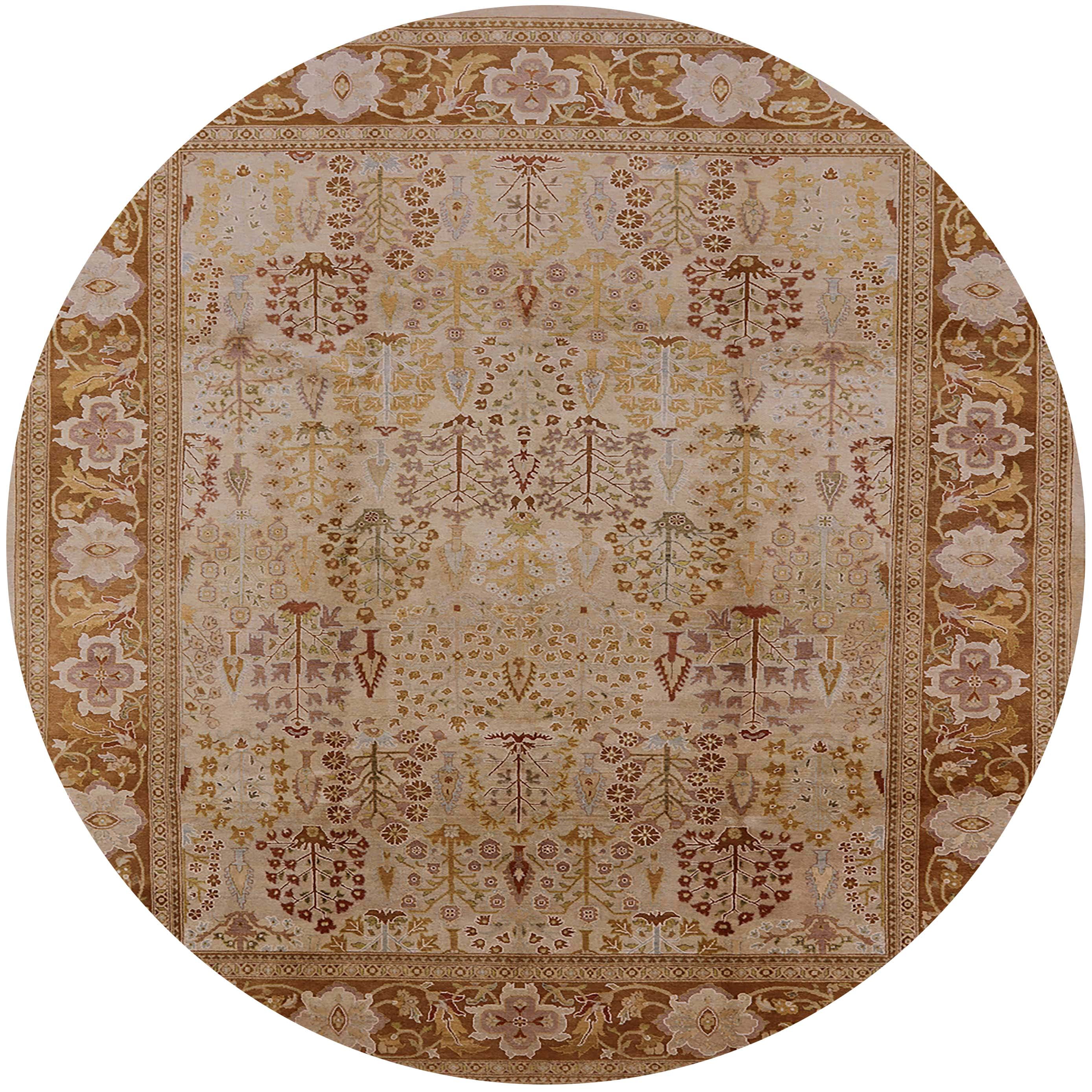 Ahgly Company Indoor Round Mid-Century Modern Light Copper Gold ...