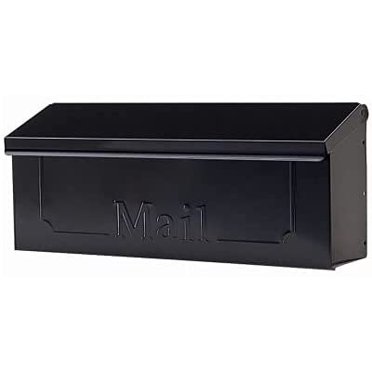 PostMaster Townhouse Horizontal Wall-Mount Mailbox - Walmart.com