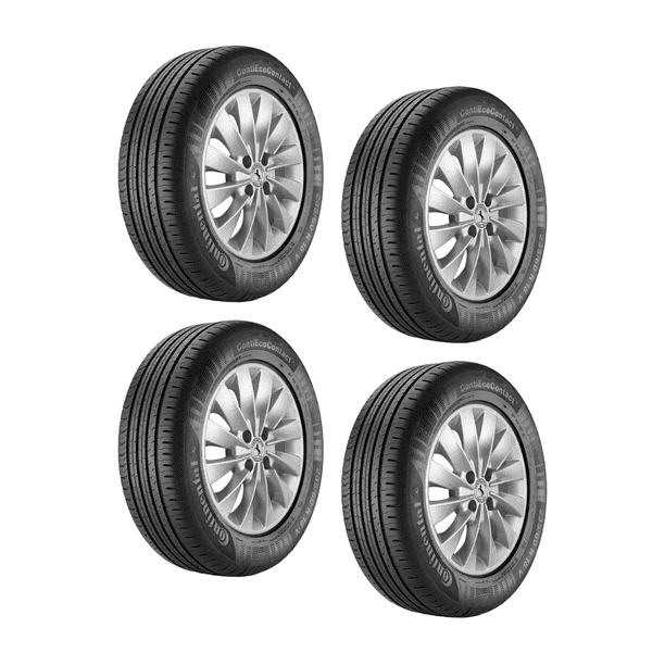 Paquete de 4 llantas 185/60R15 84H modelo ContiEcoContact 5 AO marca Continental | Bodega ...