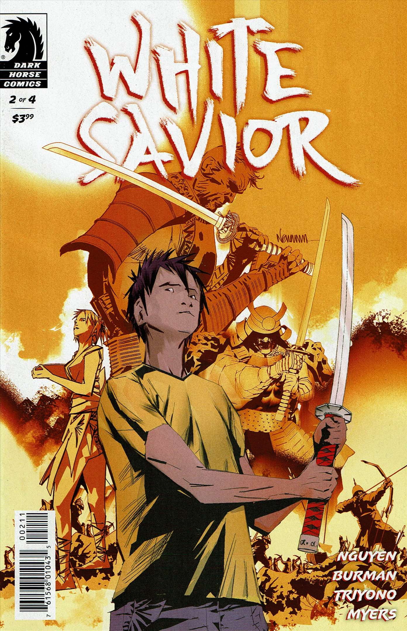White Savior #2A VF ; Dark Horse Comic Book - Walmart.com
