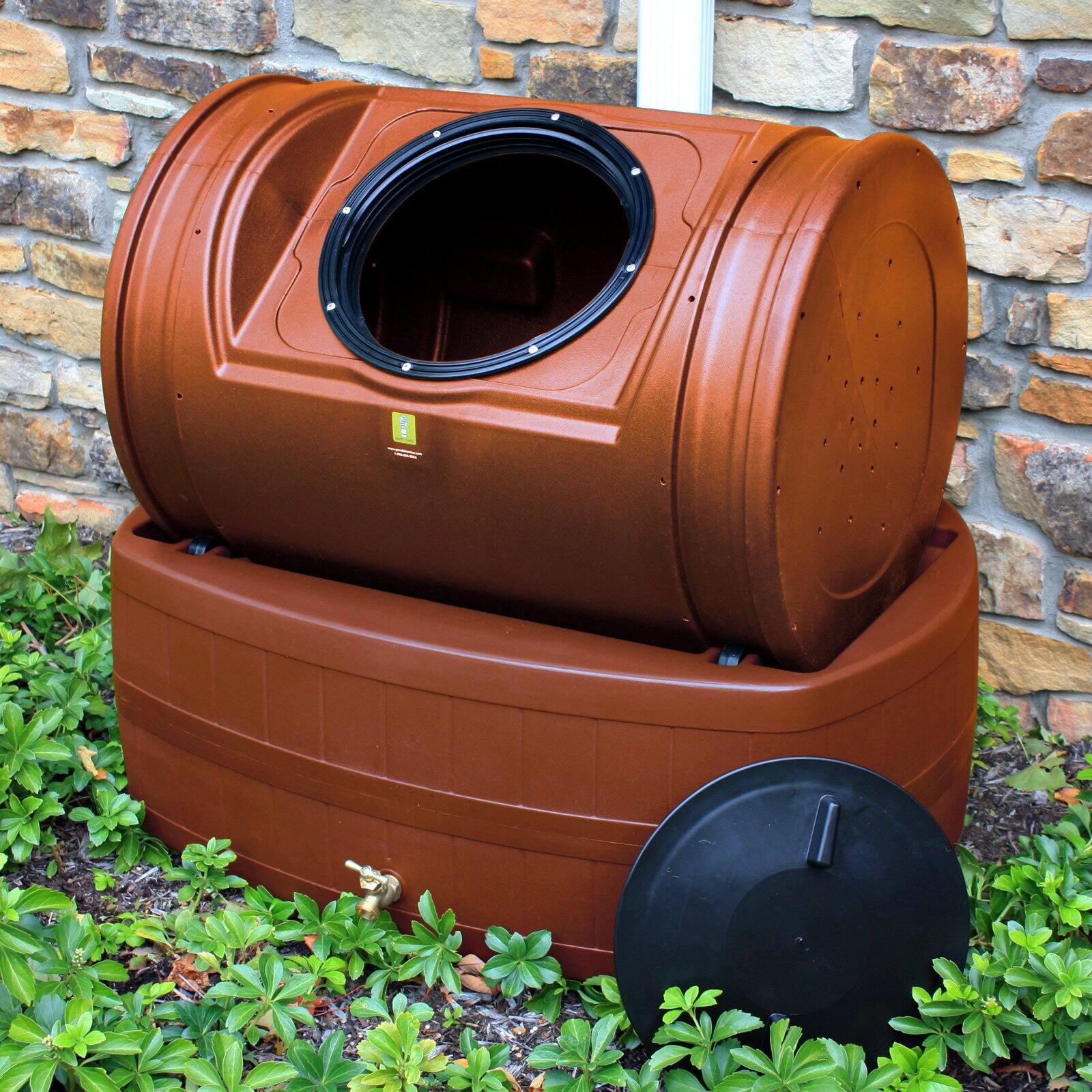 Good Ideas Rain Barrel and Compost Wizard Hybrid - Walmart.com ...