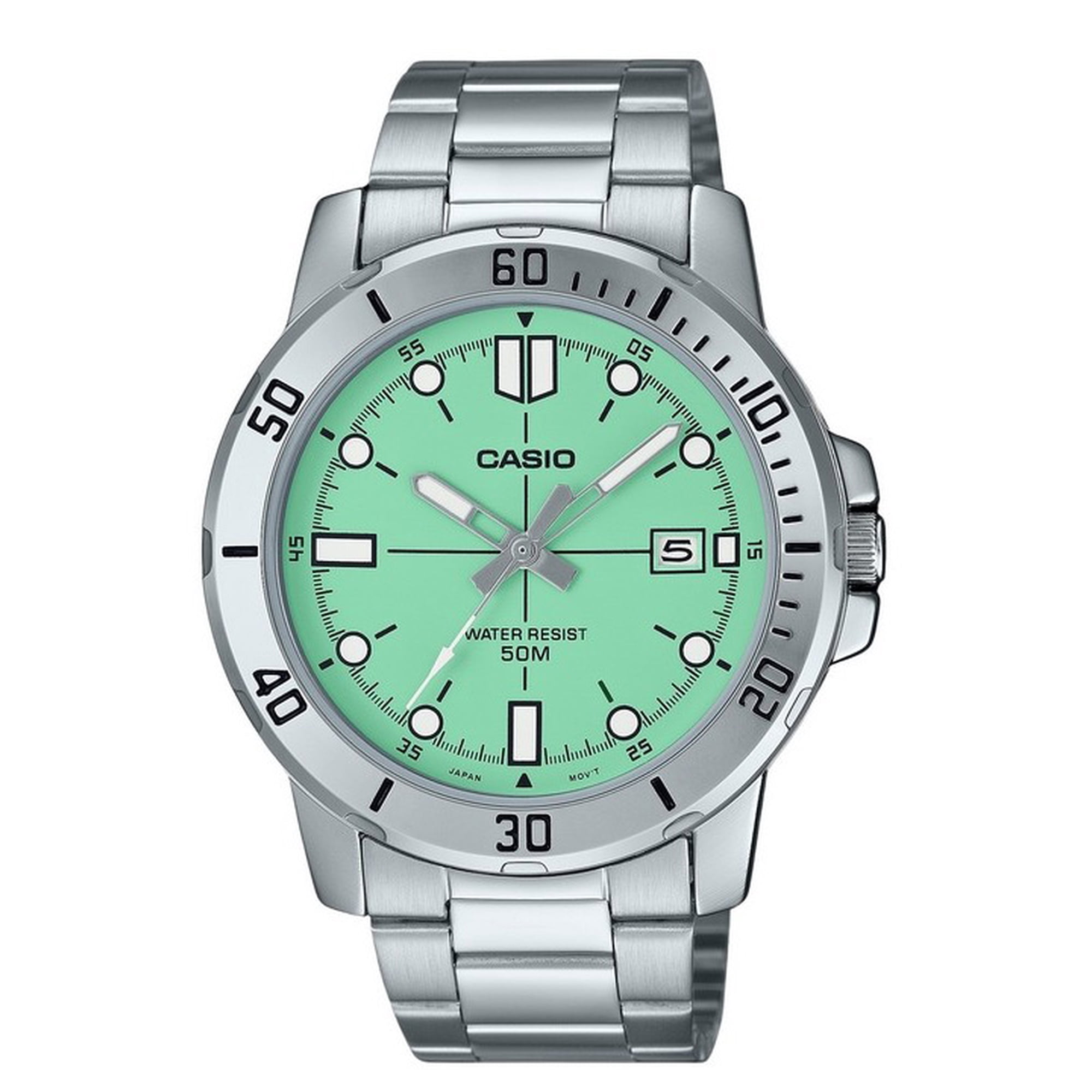 Click here for Casio Standard Analog Stainless Steel Mint Green D... prices