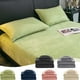 OUSITAID Liquidation Draps en Flanelle Grand 3 Pcs Draps en Molleton ...